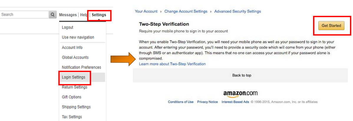 Amazonアカウントの保護はこの4ステップで対応 | ViewEC Japan株式会社